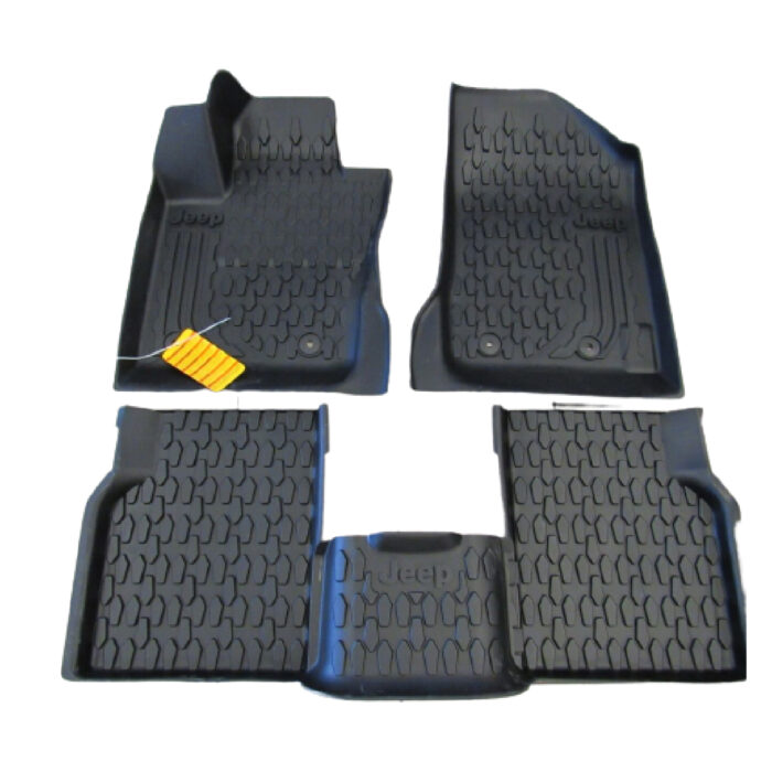 Alfombras Mopar para Jeep Compass 2017-2024 – CaliforniaParts