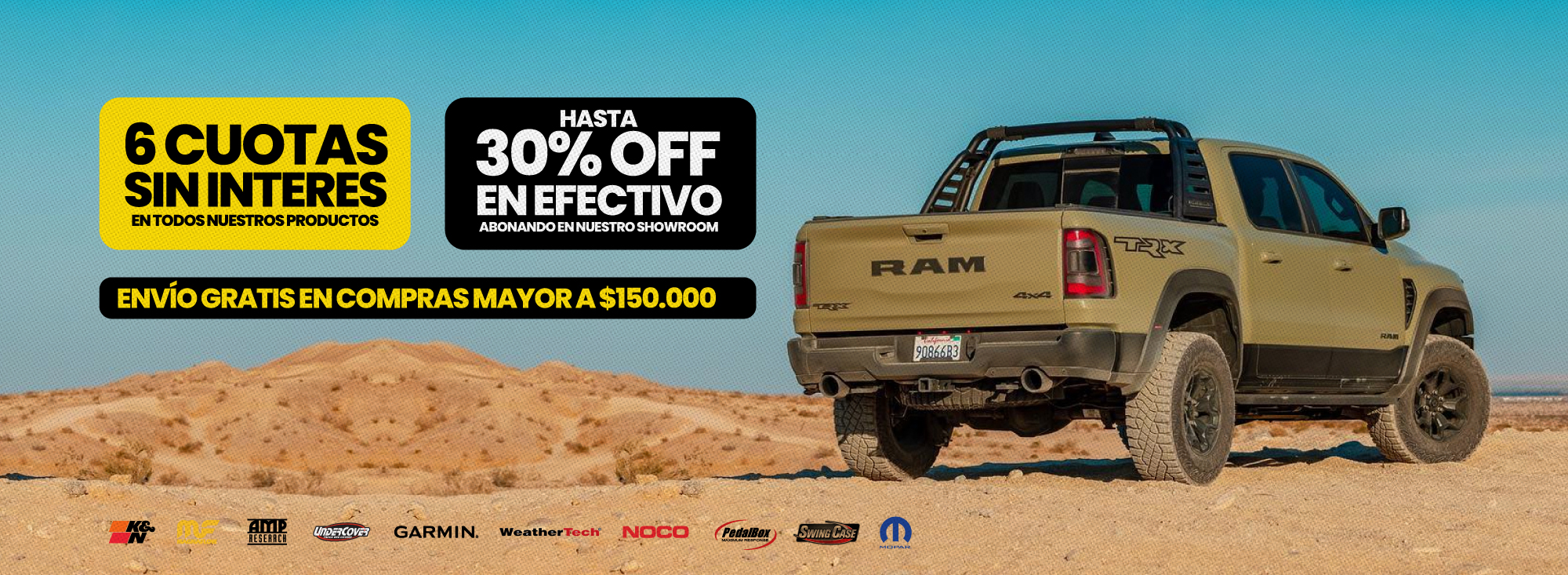 CaliforniaParts – +1000 Accesorios para Camionetas y Vehículos